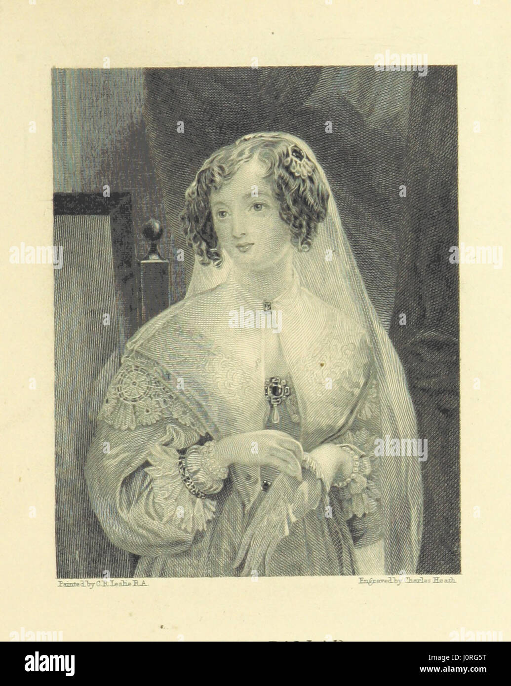 A collection of notable English poems, accompanied by illustrations ...