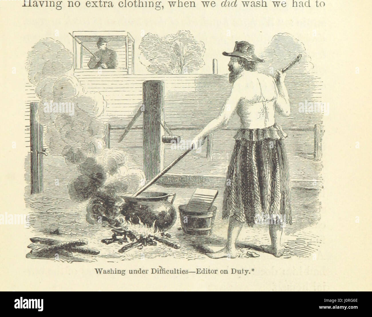 A detailed account of prison life in the Southern United States during ...