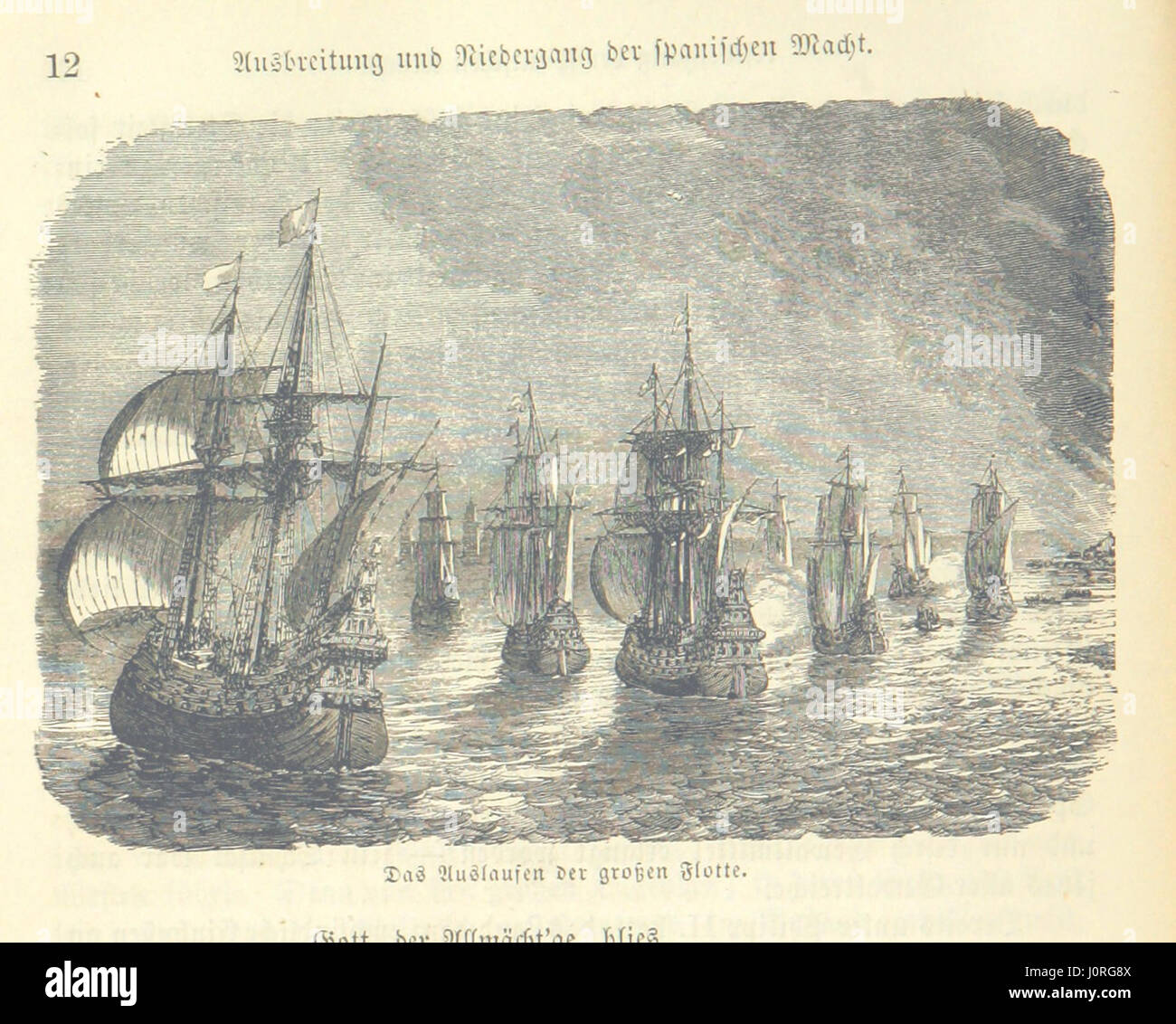 Title translated: 'Present-Day Mexico. Land and People Under Spanish ...