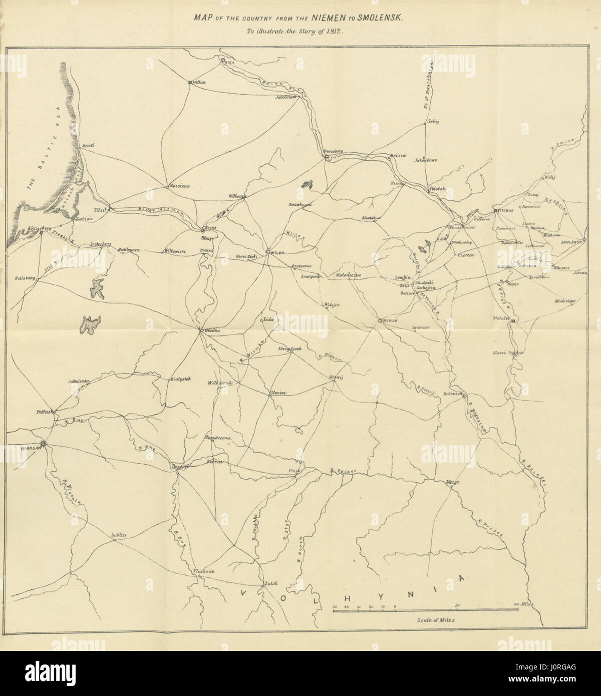 A historical account of the events surrounding the year 1812, with a ...