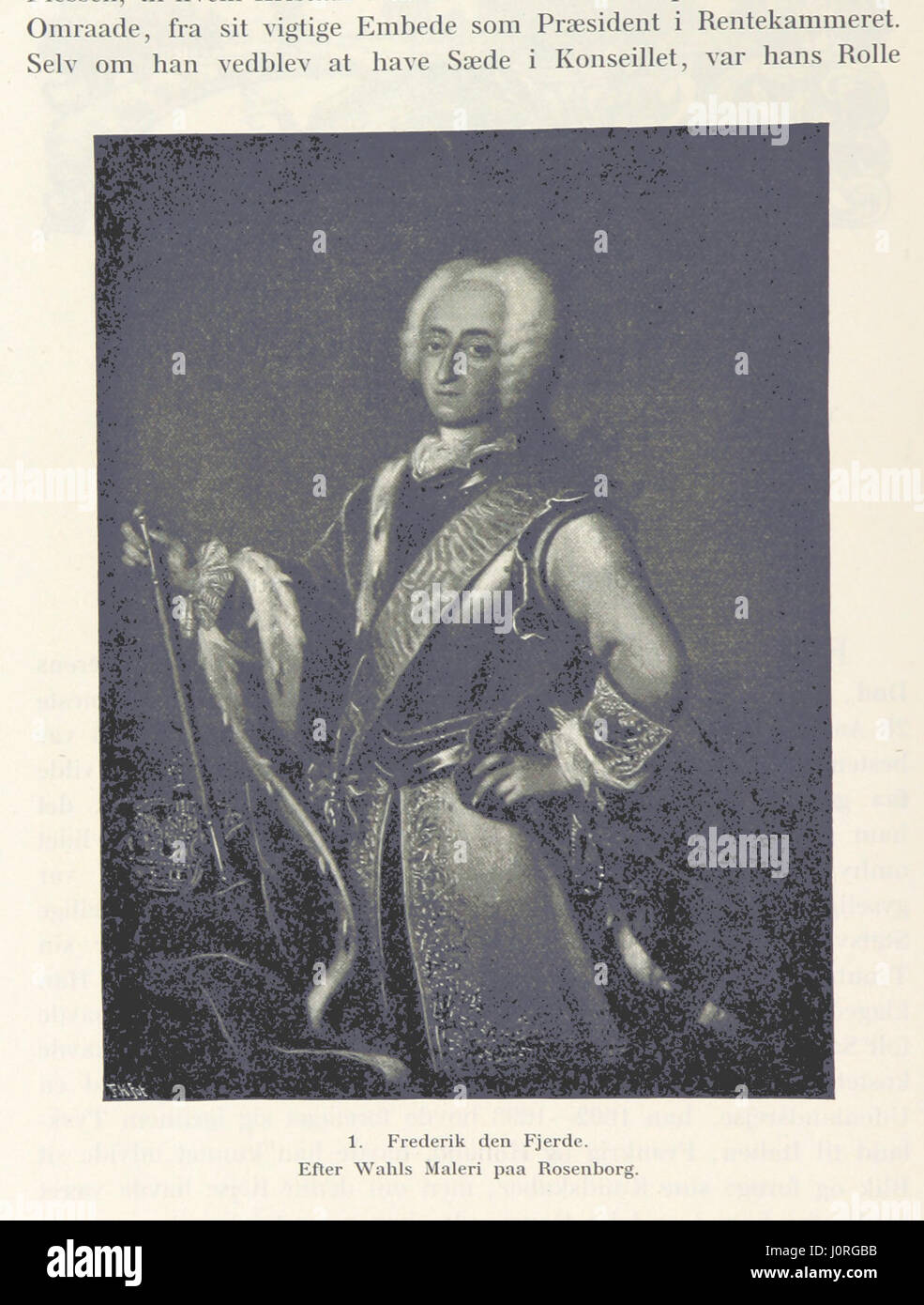 This image is from 'Danmarks Riges Historie,' an illustrated history of ...