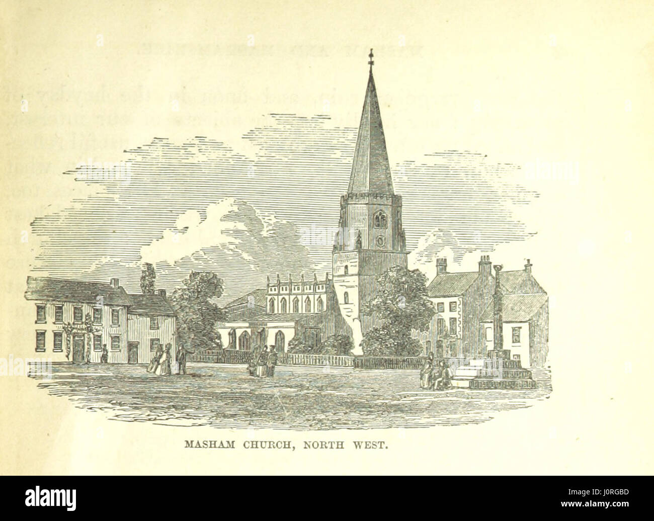 This work presents the history and antiquities of Masham and ...
