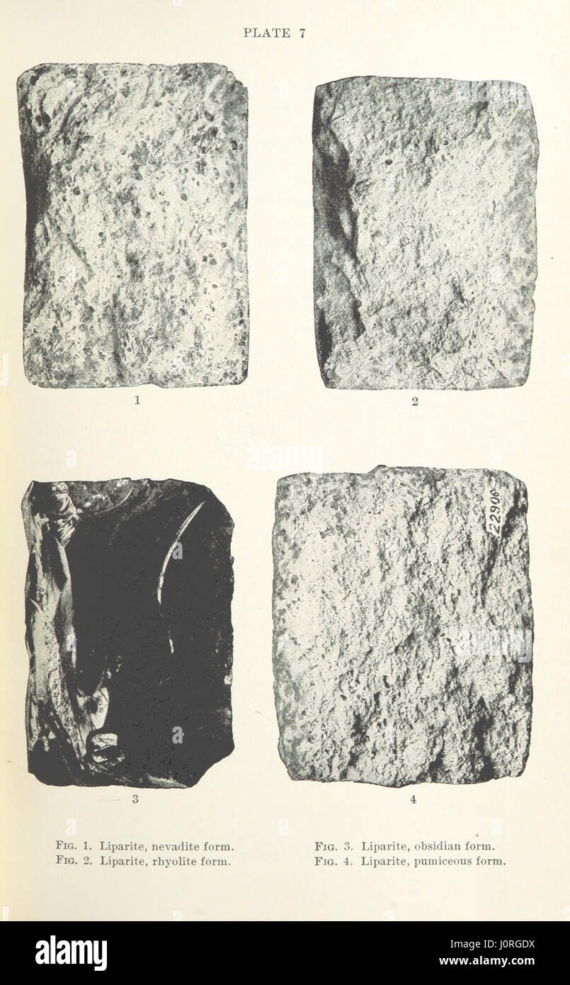 An academic treatise on the formation and weathering of rocks and the ...