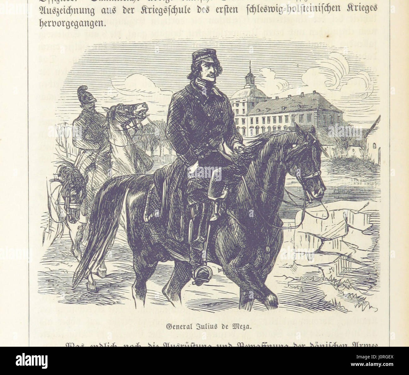 A historical account of the Danish-German War of 1864, detailing the ...