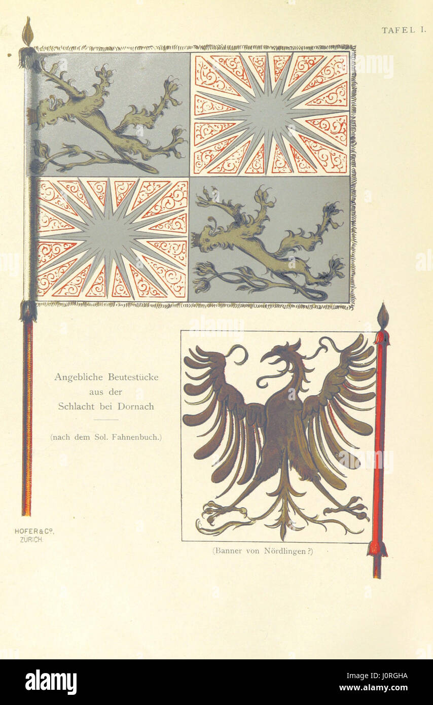 Die Beteiligung Solothurns am Schwabenkriege bis zur Schlacht bei Dornach, 22. Juli 1499. Nebst ...