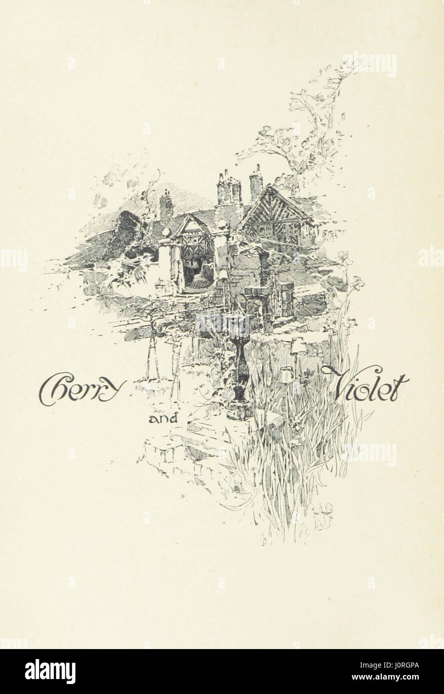 [Cherry & Violet, a tale of the Great Plague. By the author of “Mary ...