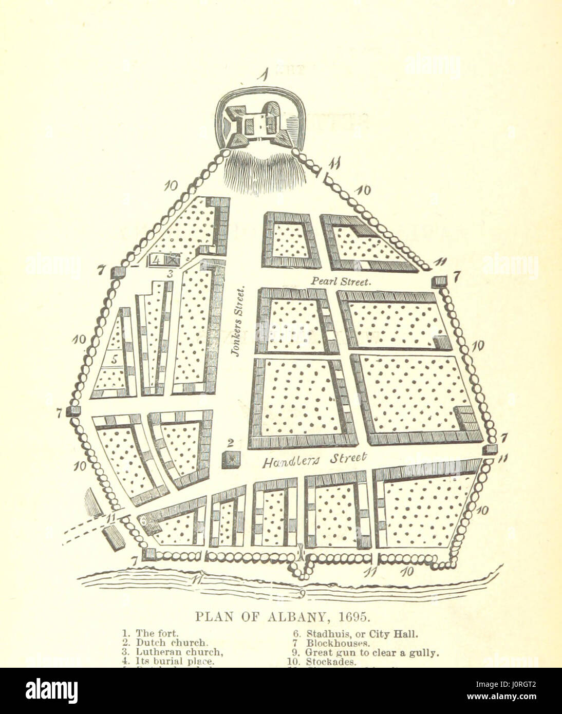 An overview of the settlement and early history of Albany, focusing on ...