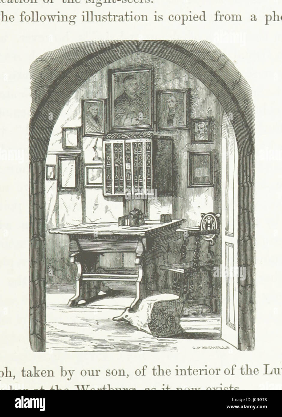 *German Life and Manners* examines daily life in Saxony, Germany ...