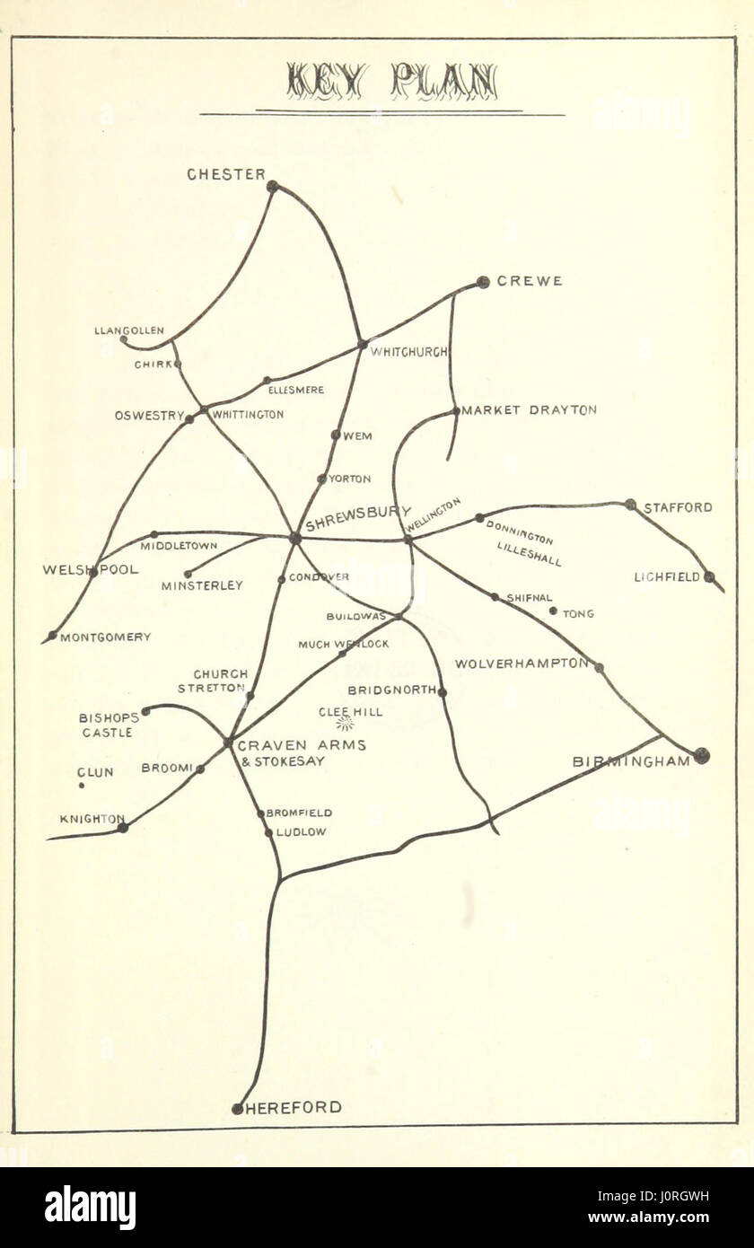 The 'Guide to Shrewsbury and the Neighbourhood' is a travel guide that ...