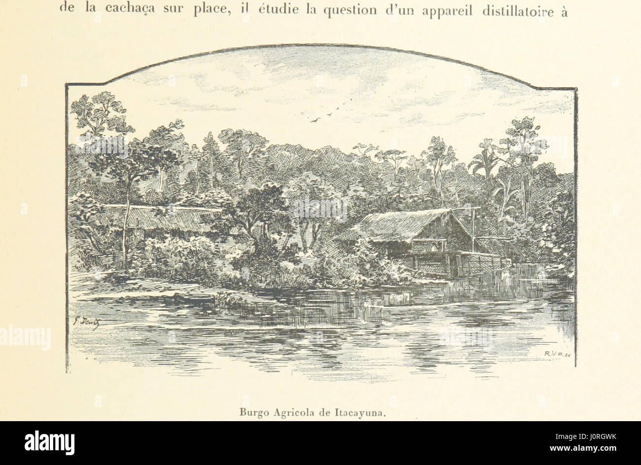A travel account of the Tocantins-Araguaya rivers, detailing a journey ...