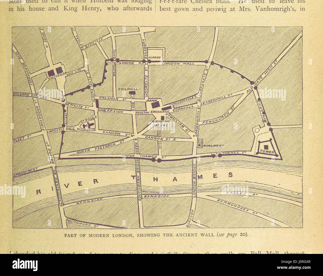 'Old & New London' by W. Thornbury and Edward Walford explores the ...