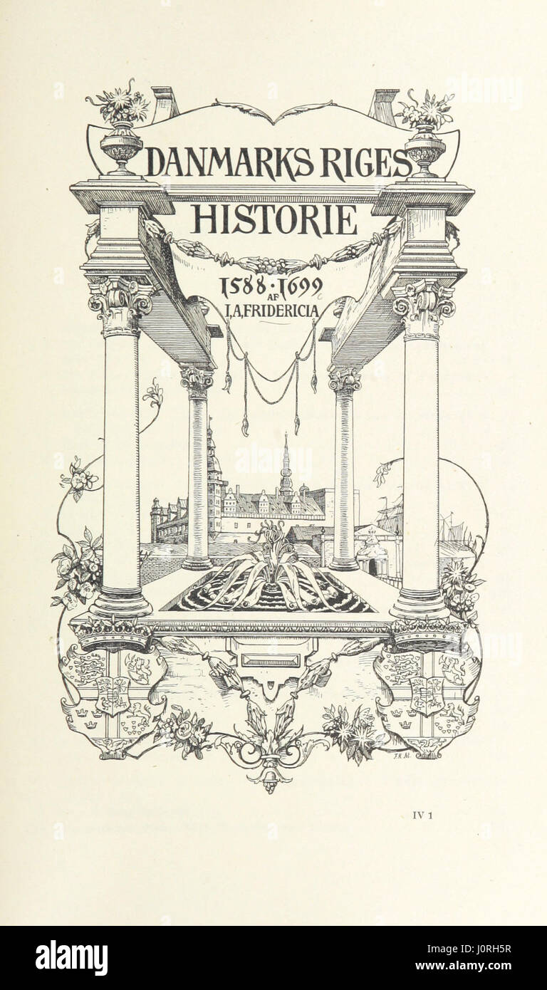 This illustrated history of Denmark traces the development of the ...