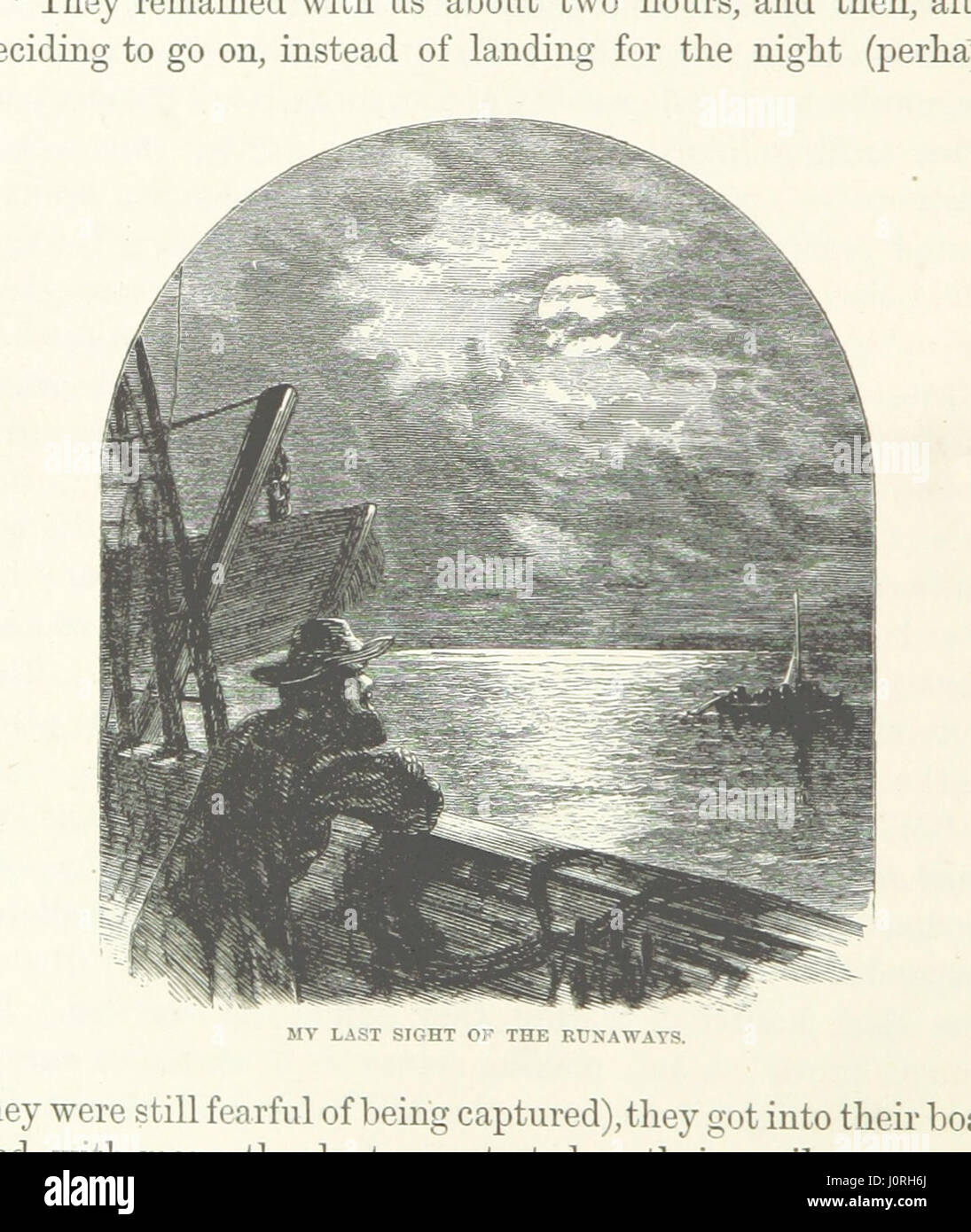 This narrative recounts Captain C. F. H.'s experiences living with the ...