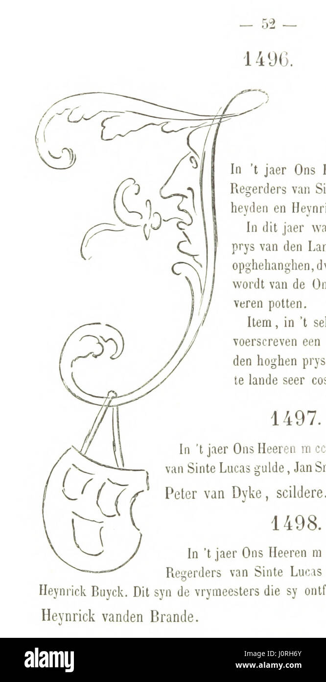 This image from page 76 of 'De Liggeren en andere historische archieven ...