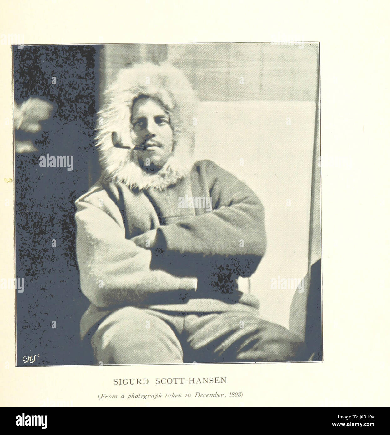 A record of the 1893-96 voyage of exploration aboard the ship 'Fram ...