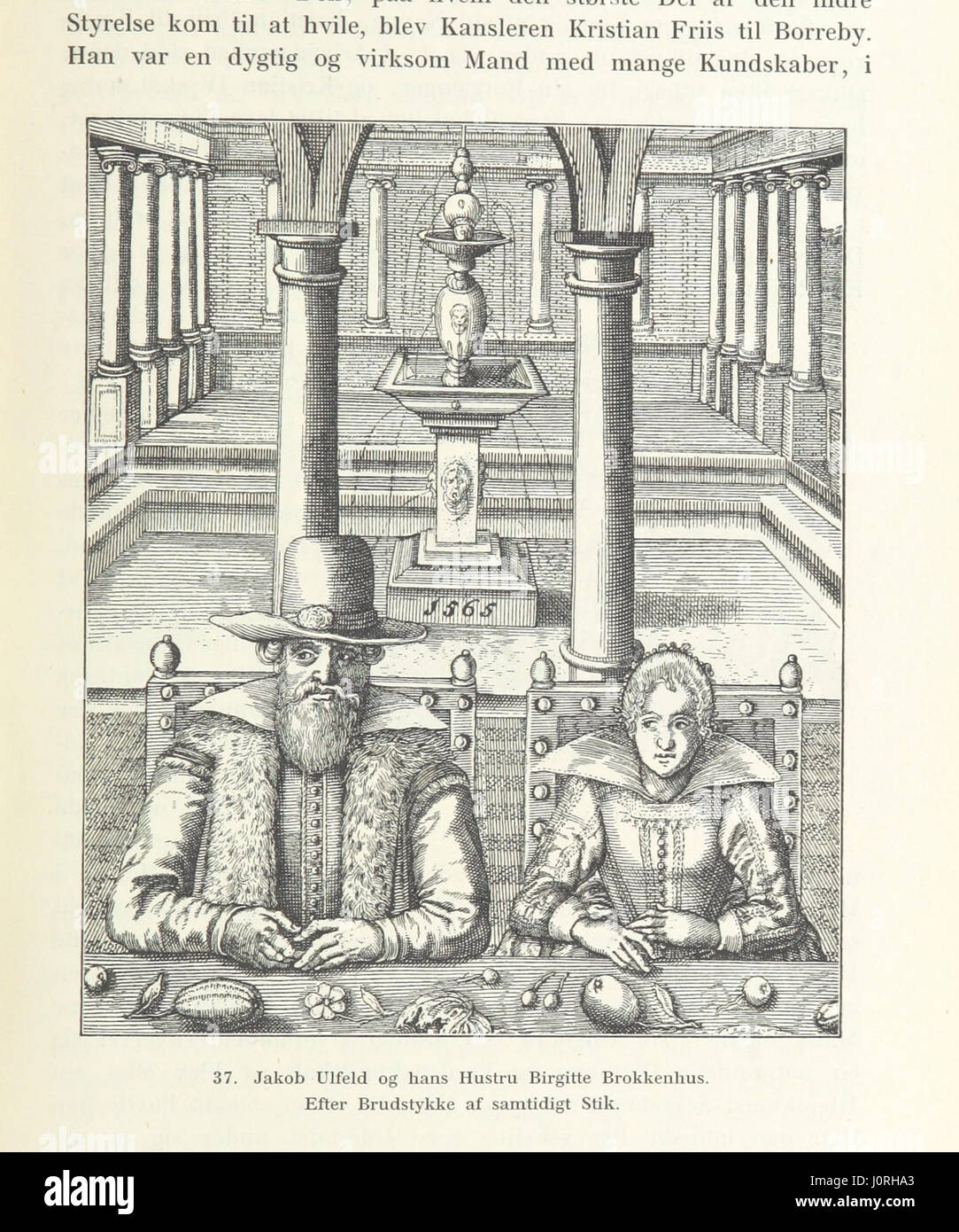 This historical work, 'The History of the Kingdom of Denmark,' is a ...