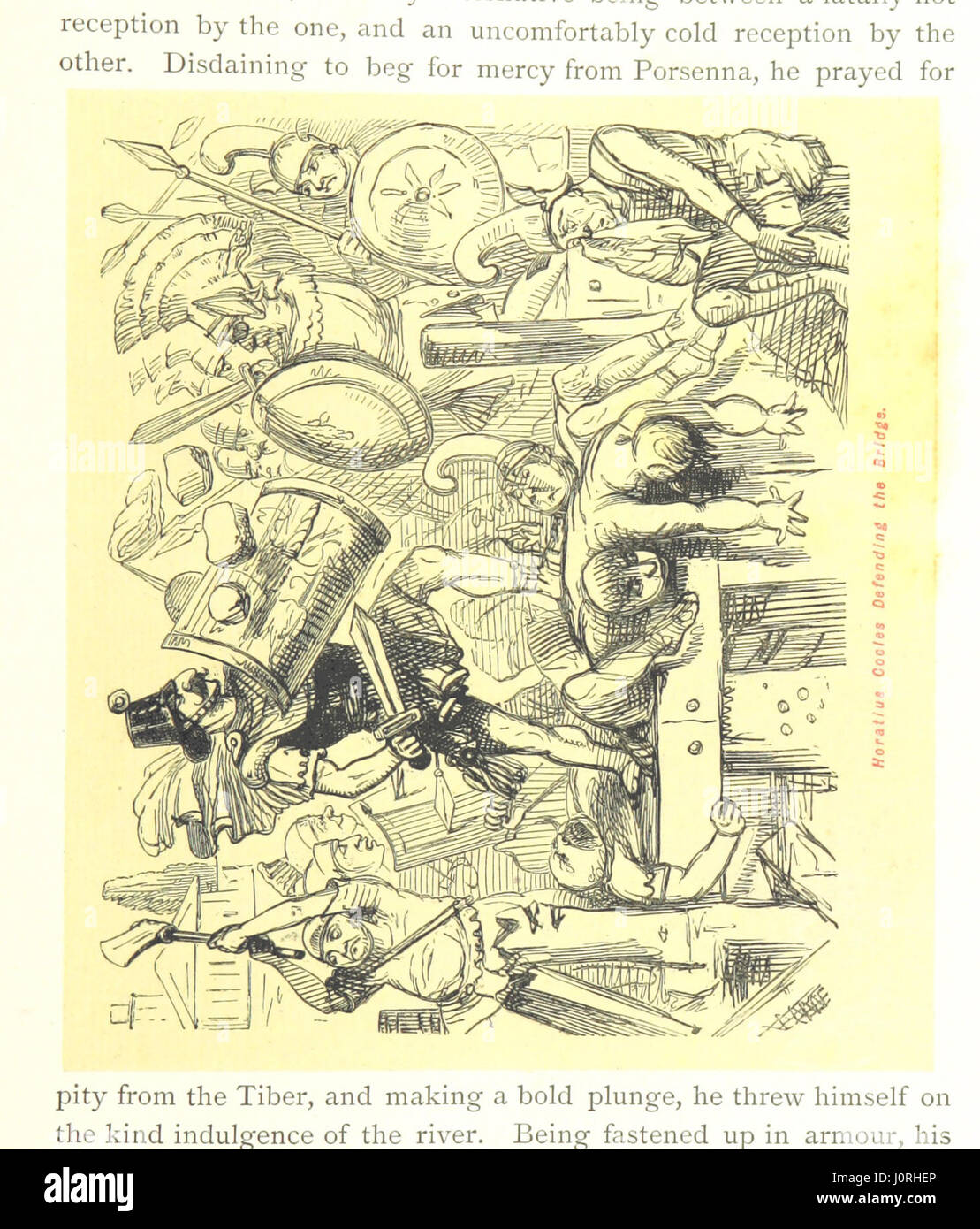 This illustrated work presents a humorous take on the history of Rome ...