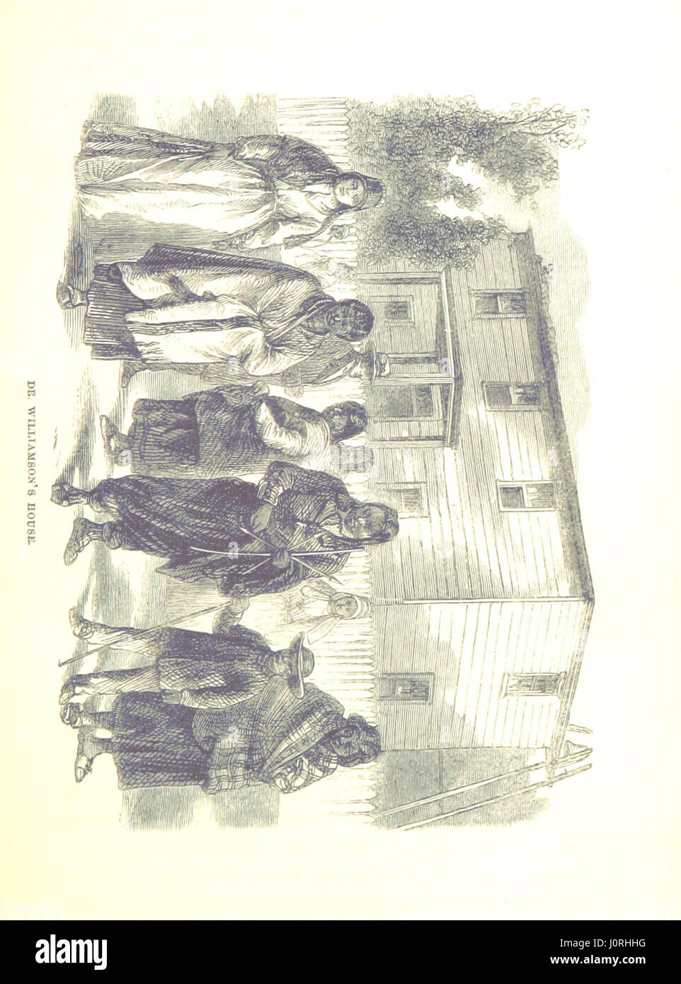 This image, from 'History of the Sioux War, and massacres of 1862 and ...