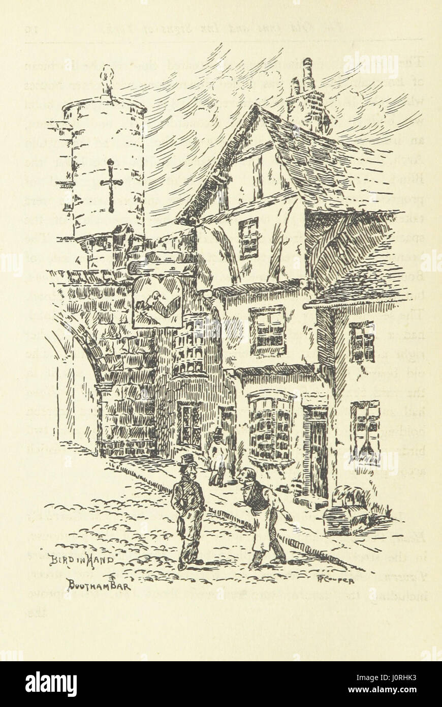 A detailed exploration of the historic inns and their distinctive signs ...