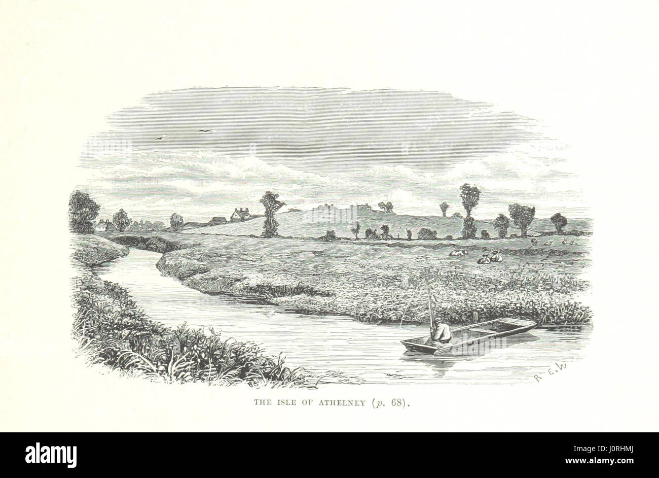 This image, taken from 'The Rivers of Great Britain,' highlights the ...