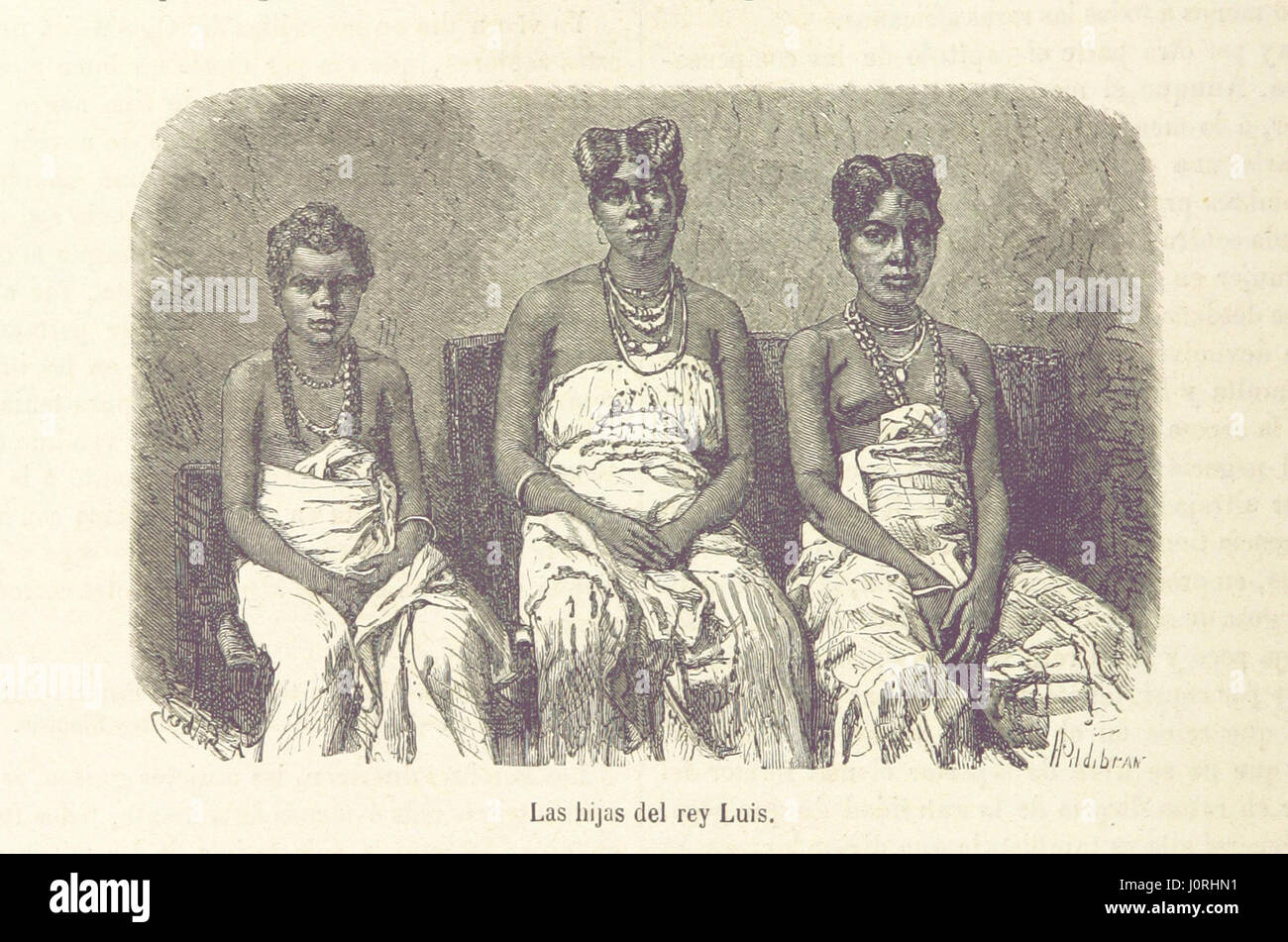 This image from 'La Vuelta al Mundo' captures scenes from an ...