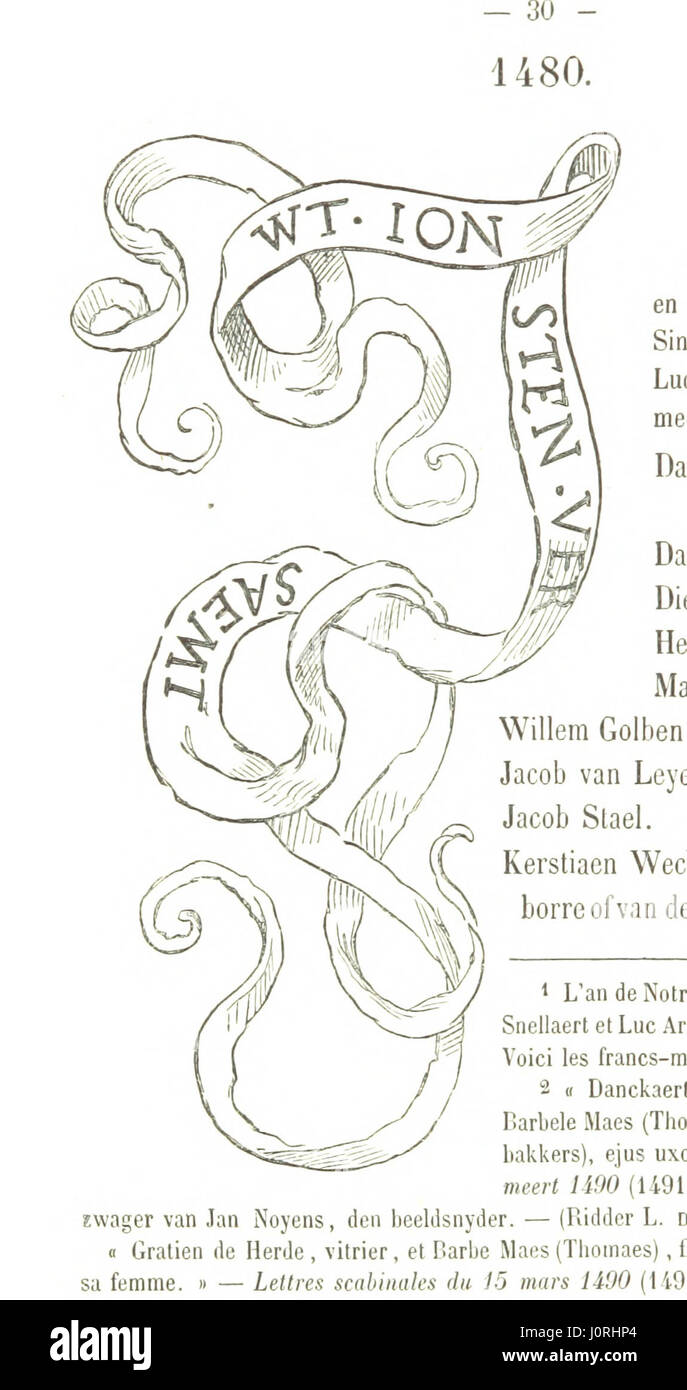 This work focuses on the historical archives of the Antwerp St. Lucas ...
