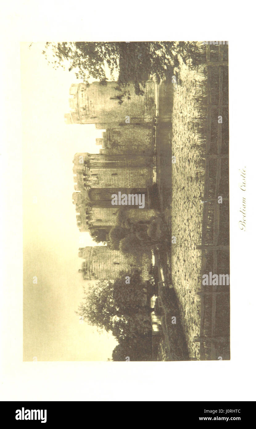 This image is from page 105 of 'The Castles of England', showcasing the ...
