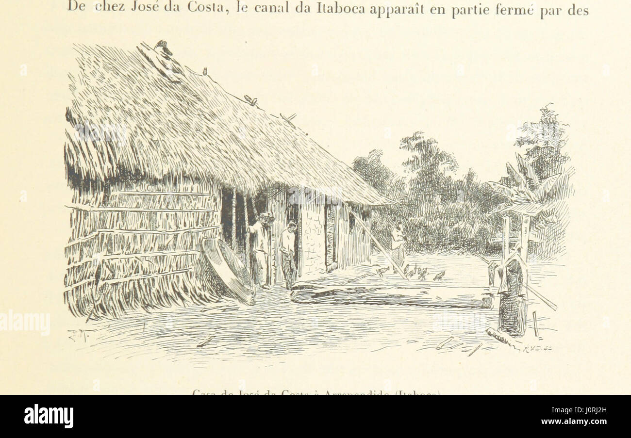 This illustrated work recounts a journey through the Tocantins-Araguaya ...
