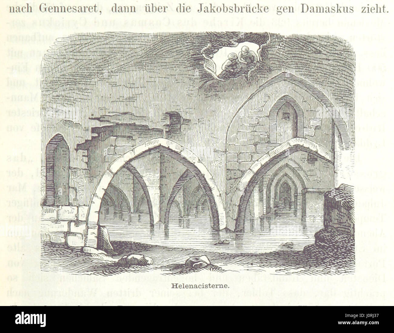 Jerusalem und das heilige Land. Pilgerbuch nach Palästina, Syrien und Ægyptien Stock Photo - Alamy