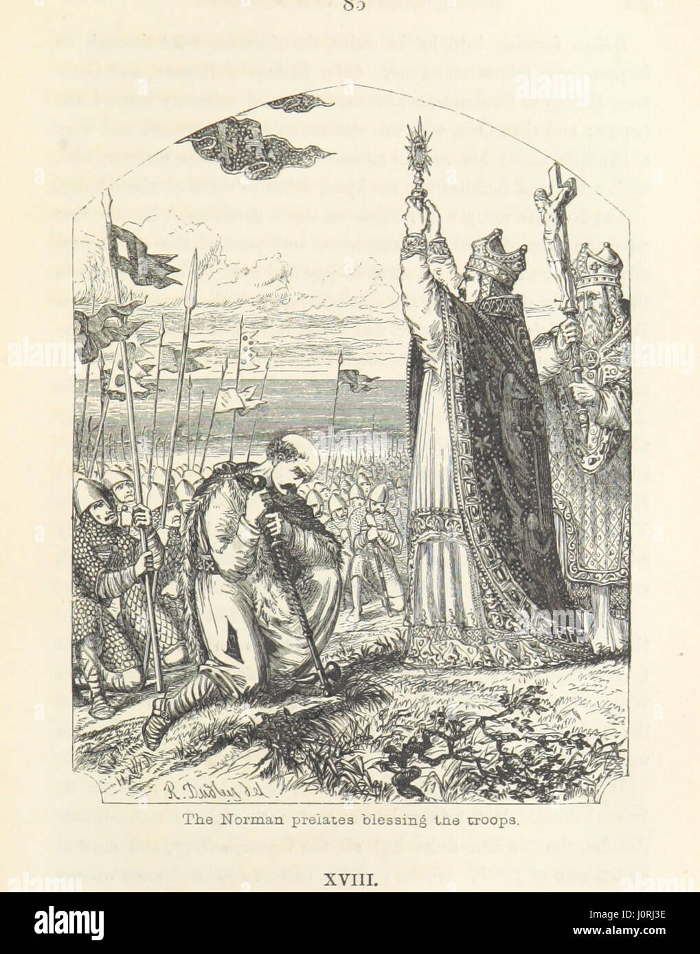 A historical exploration of the Danes, Saxons, and Normans, focusing on ...