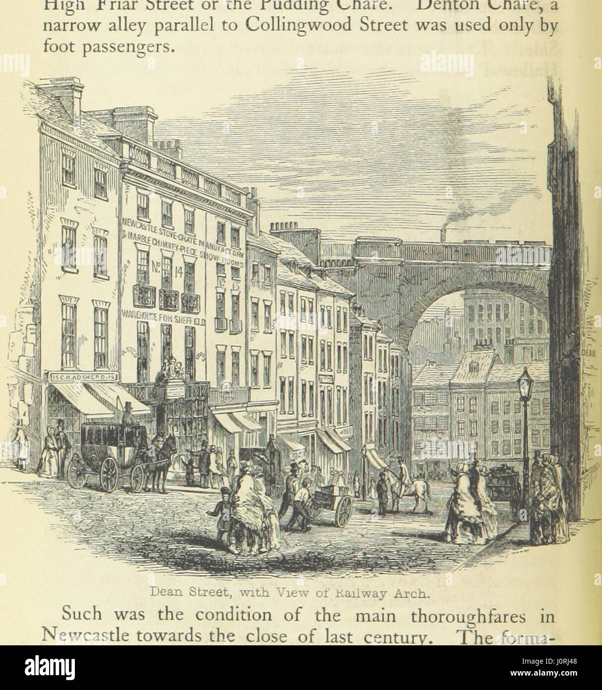 This handbook provides a detailed guide to Newcastle-on-Tyne, featuring ...