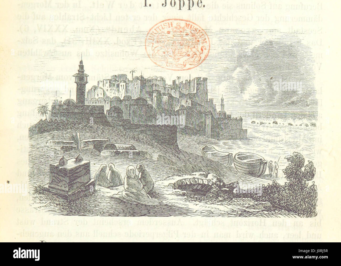 Jerusalem und das heilige Land. Pilgerbuch nach Palästina, Syrien und Ægyptien Stock Photo - Alamy