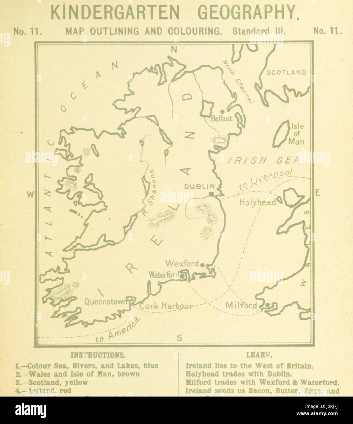 This handbook offers a guide to kindergarten geography, aimed at young ...