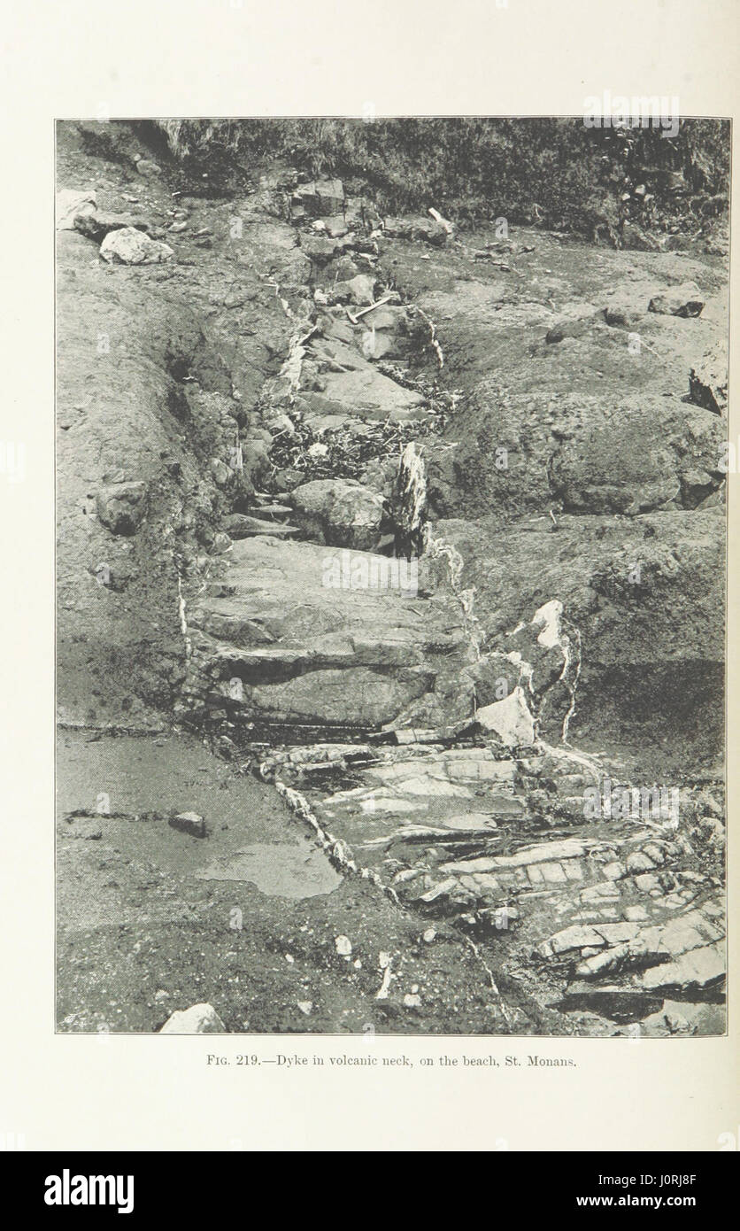 A detailed study of the ancient volcanoes in Great Britain, including ...