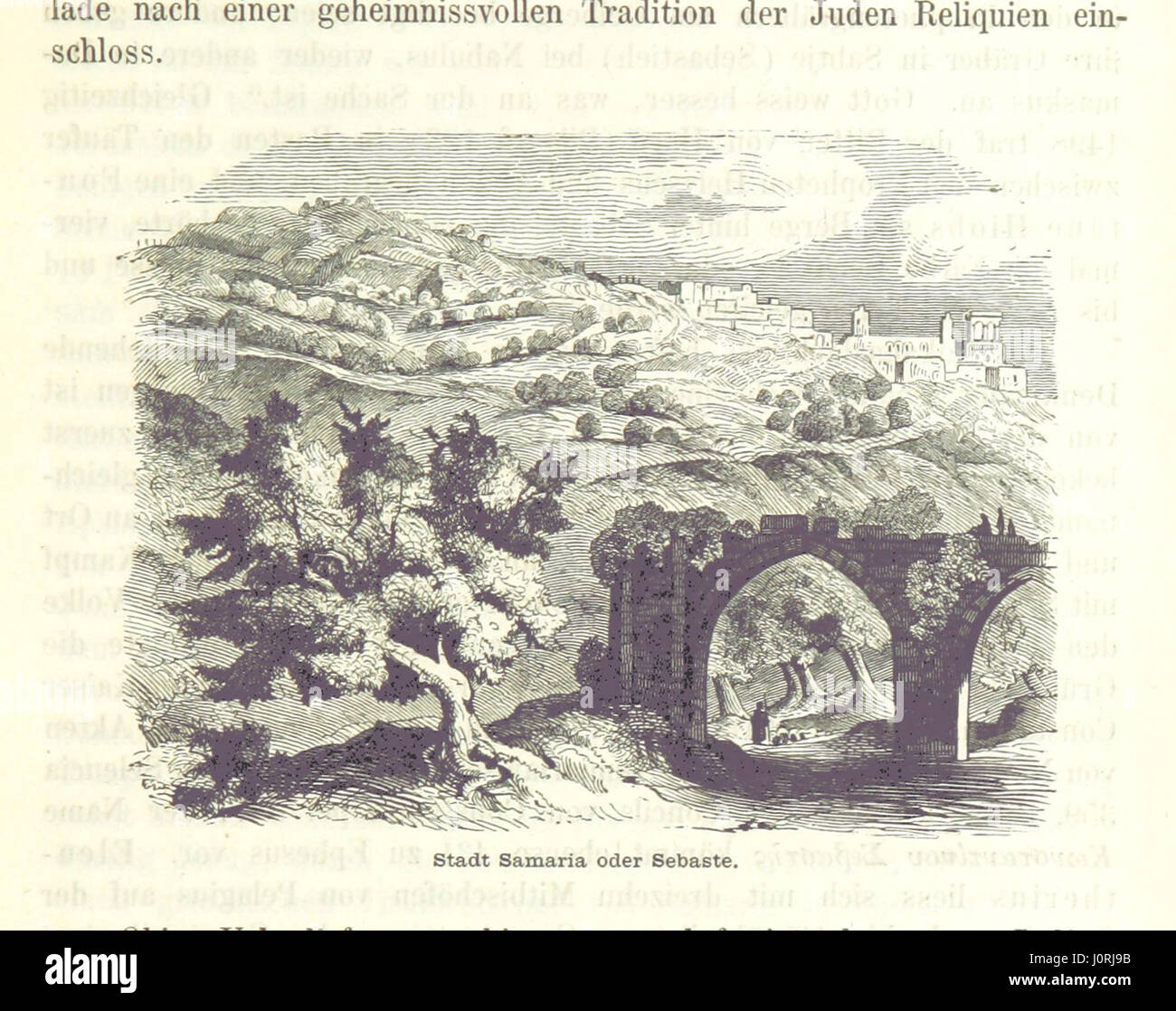 Jerusalem und das heilige Land. Pilgerbuch nach Palästina, Syrien und Ægyptien Stock Photo - Alamy