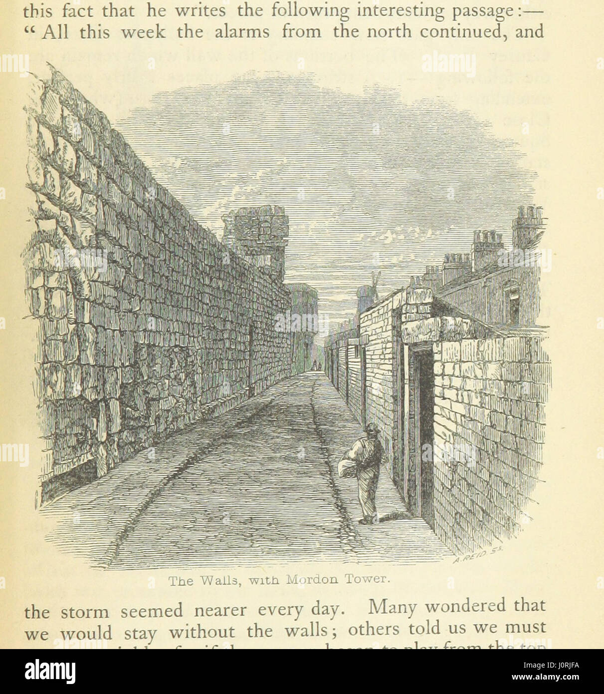 This image from page 47 of 'A Handbook to Newcastle-on-Tyne' features a ...
