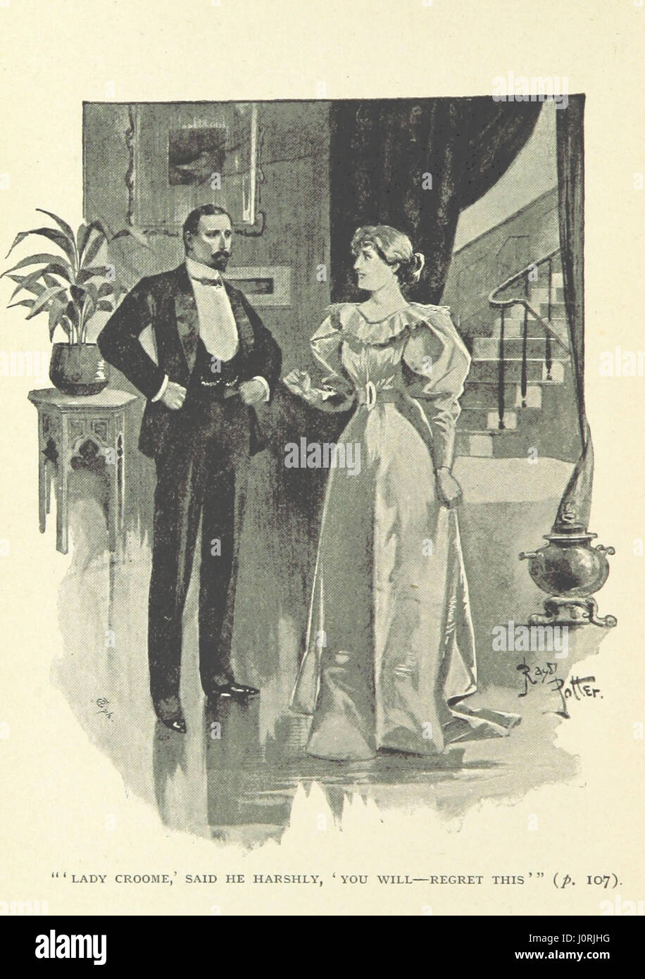 A fictional narrative centered around the mysterious secret of Lady ...