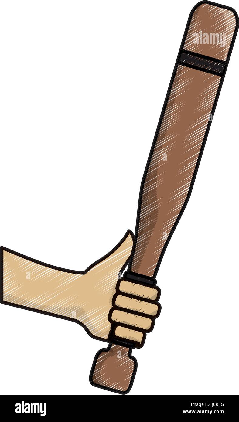 Baseball bat sport game Stock Vector Image & Art - Alamy