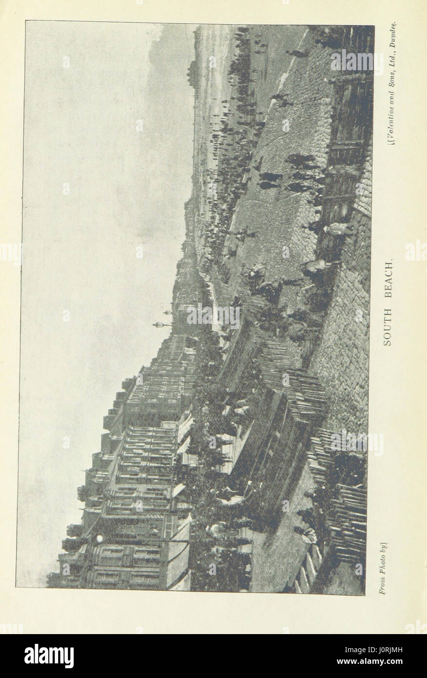 This image from 'Blackpool: A Guide-book' offers a visual perspective ...