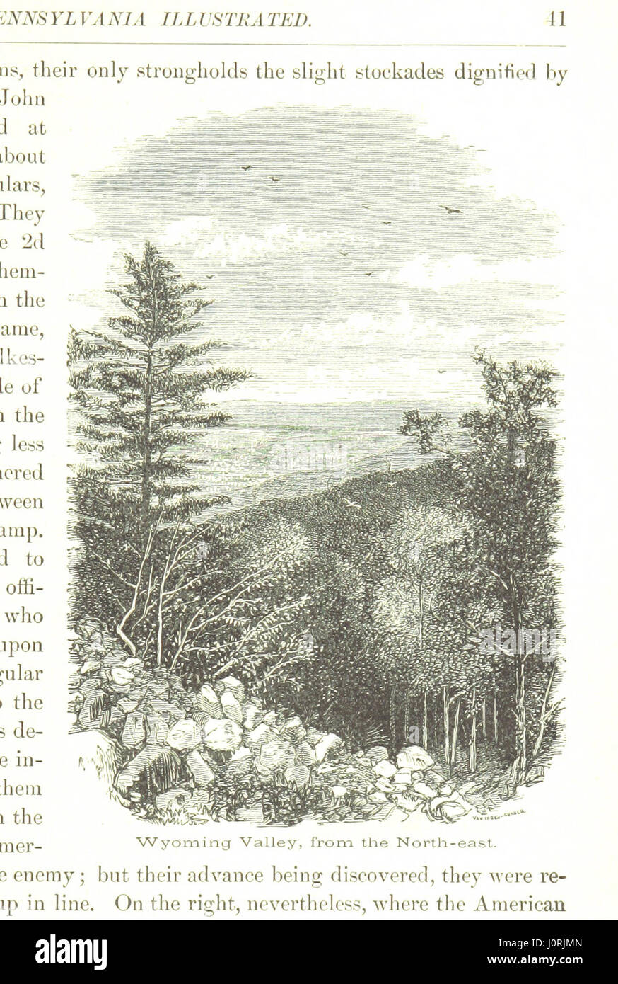 A comprehensive sketch of Pennsylvania, featuring its scenery, history ...
