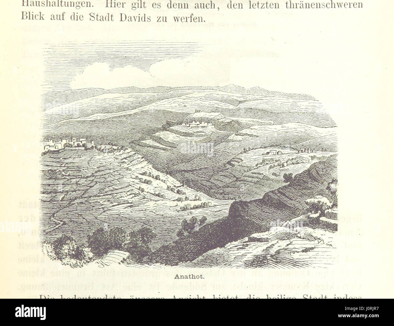 Jerusalem und das heilige Land. Pilgerbuch nach Palästina, Syrien und Ægyptien Stock Photo - Alamy