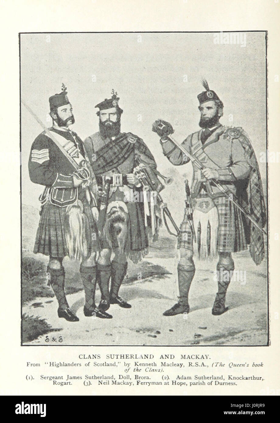 This book provides a historical overview of Sutherland and the Reay ...