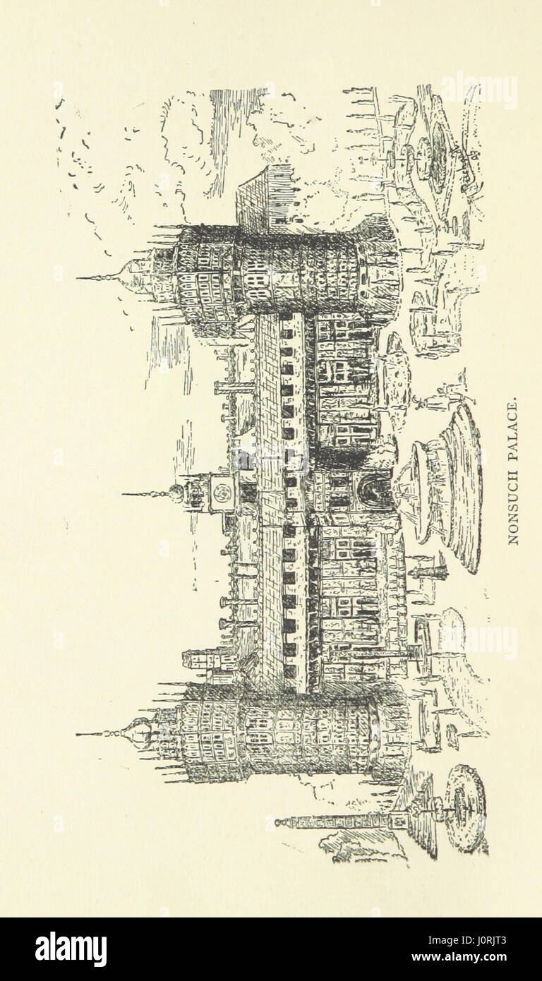 Nonsuch palace hi-res stock photography and images - Alamy