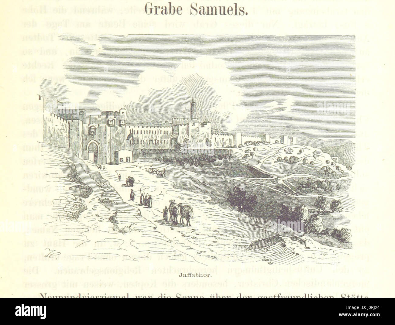 Jerusalem und das heilige Land. Pilgerbuch nach Palästina, Syrien und Ægyptien Stock Photo - Alamy