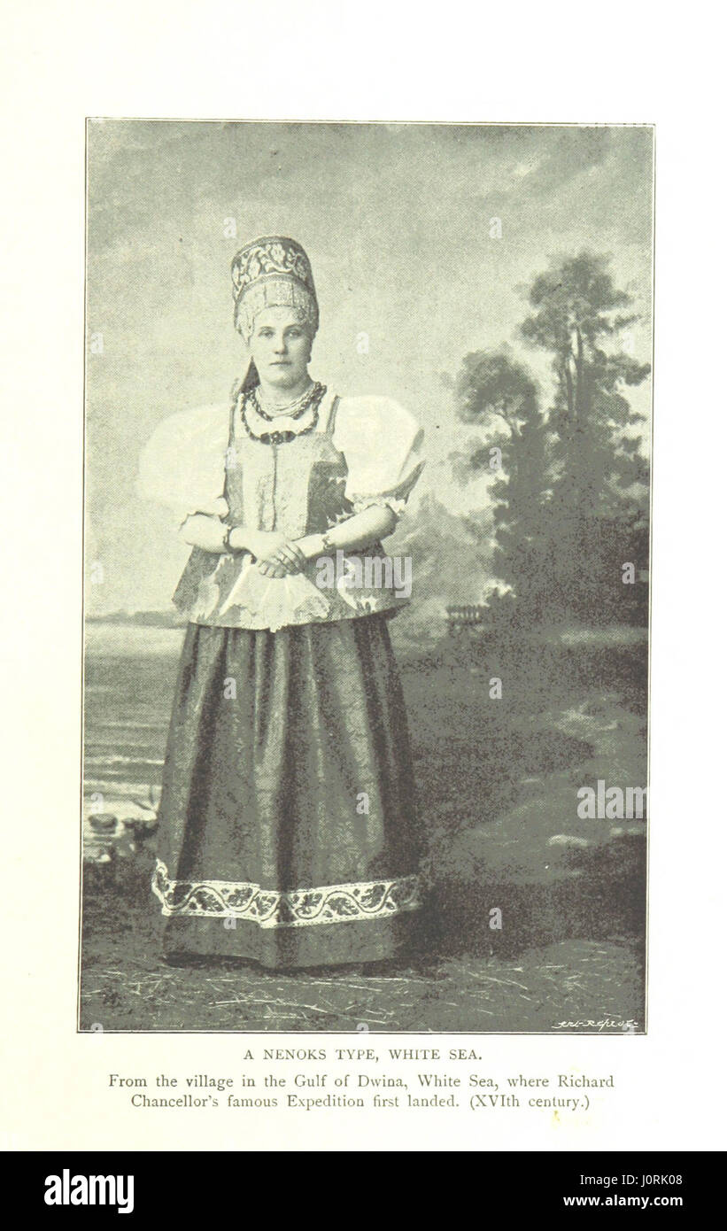 This translated work describes a northern Russian province, detailing ...