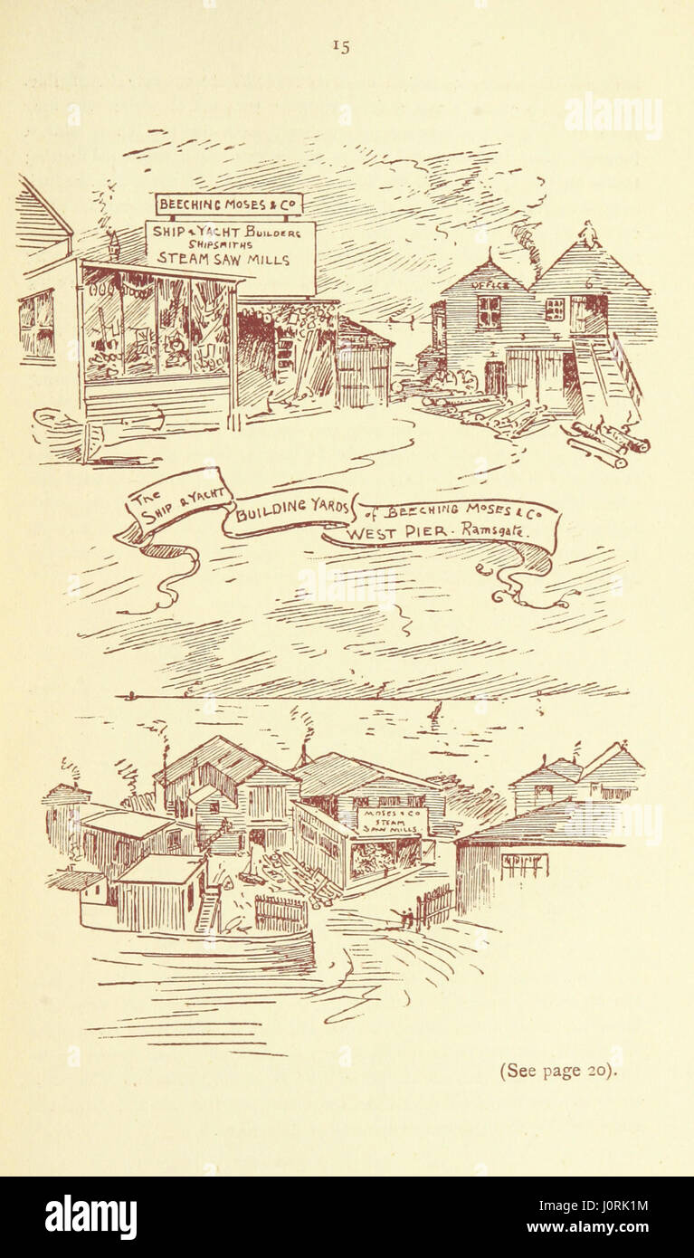 This image from 'Royal Ramsgate' provides a snapshot of the coastal ...