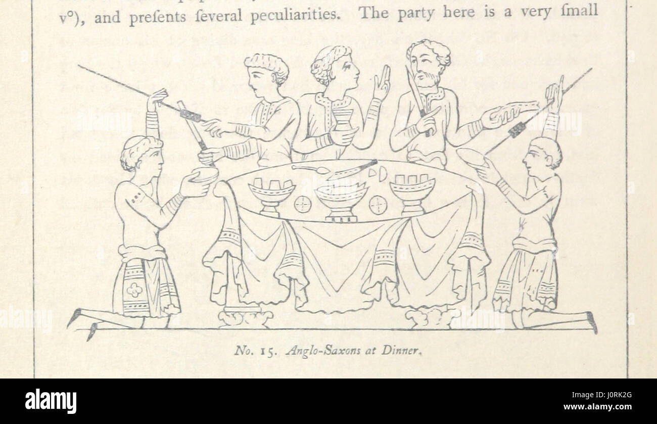 A historical work exploring domestic manners and sentiments in medieval ...