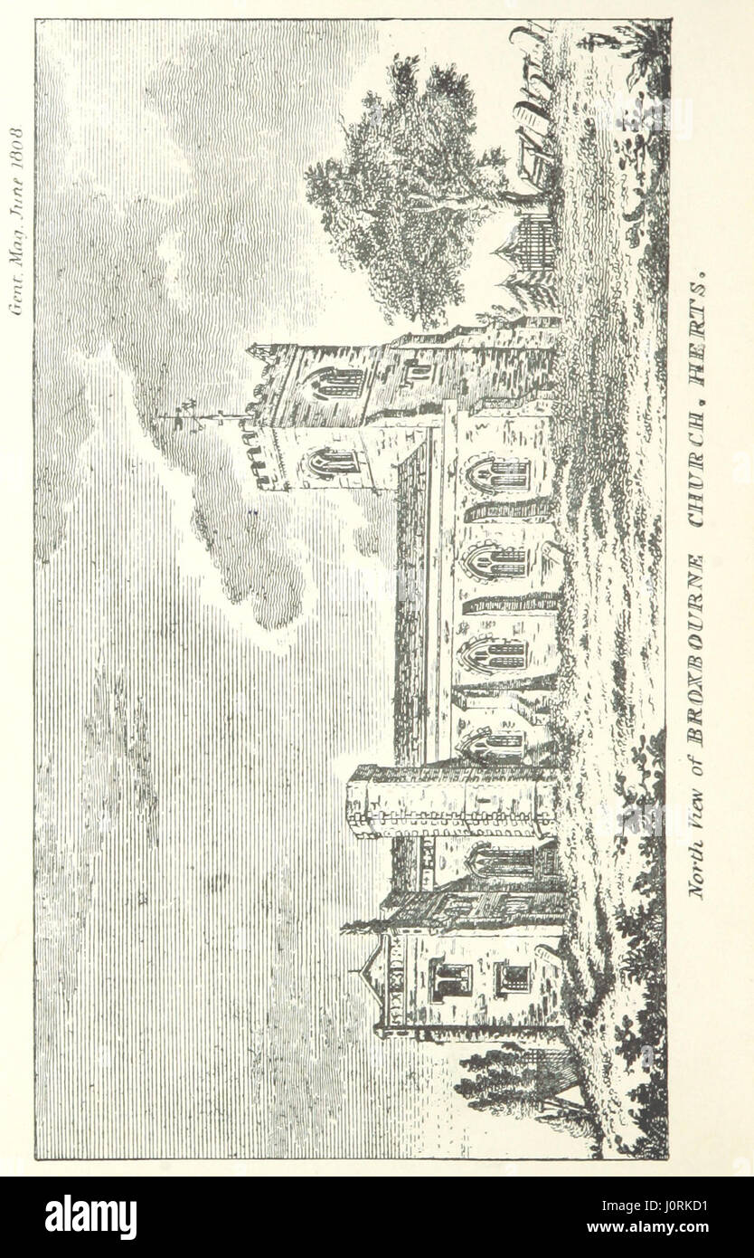 'Broxbourne Past and Present' is a historical overview of Broxbourne, a ...