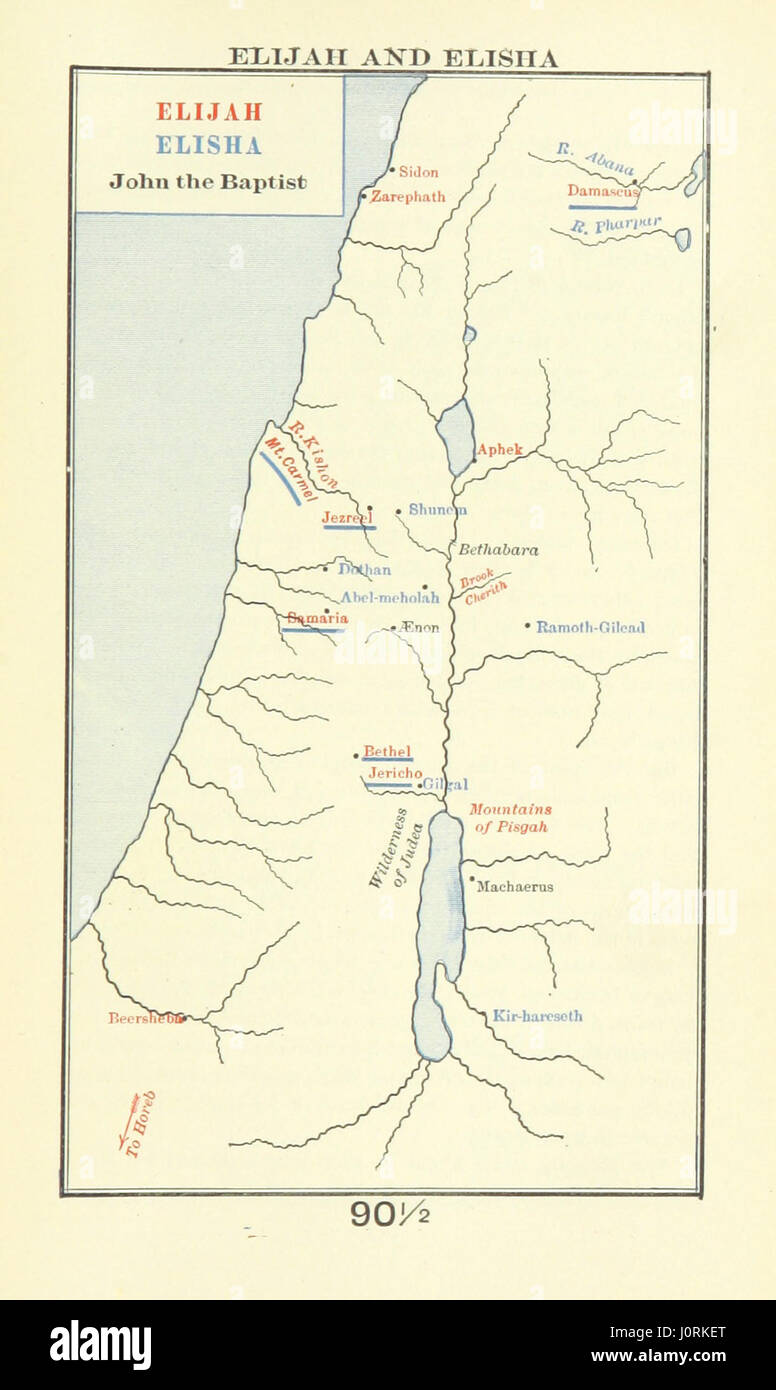 The Holy Land in Geography and in History. [With maps and plans.] Stock ...