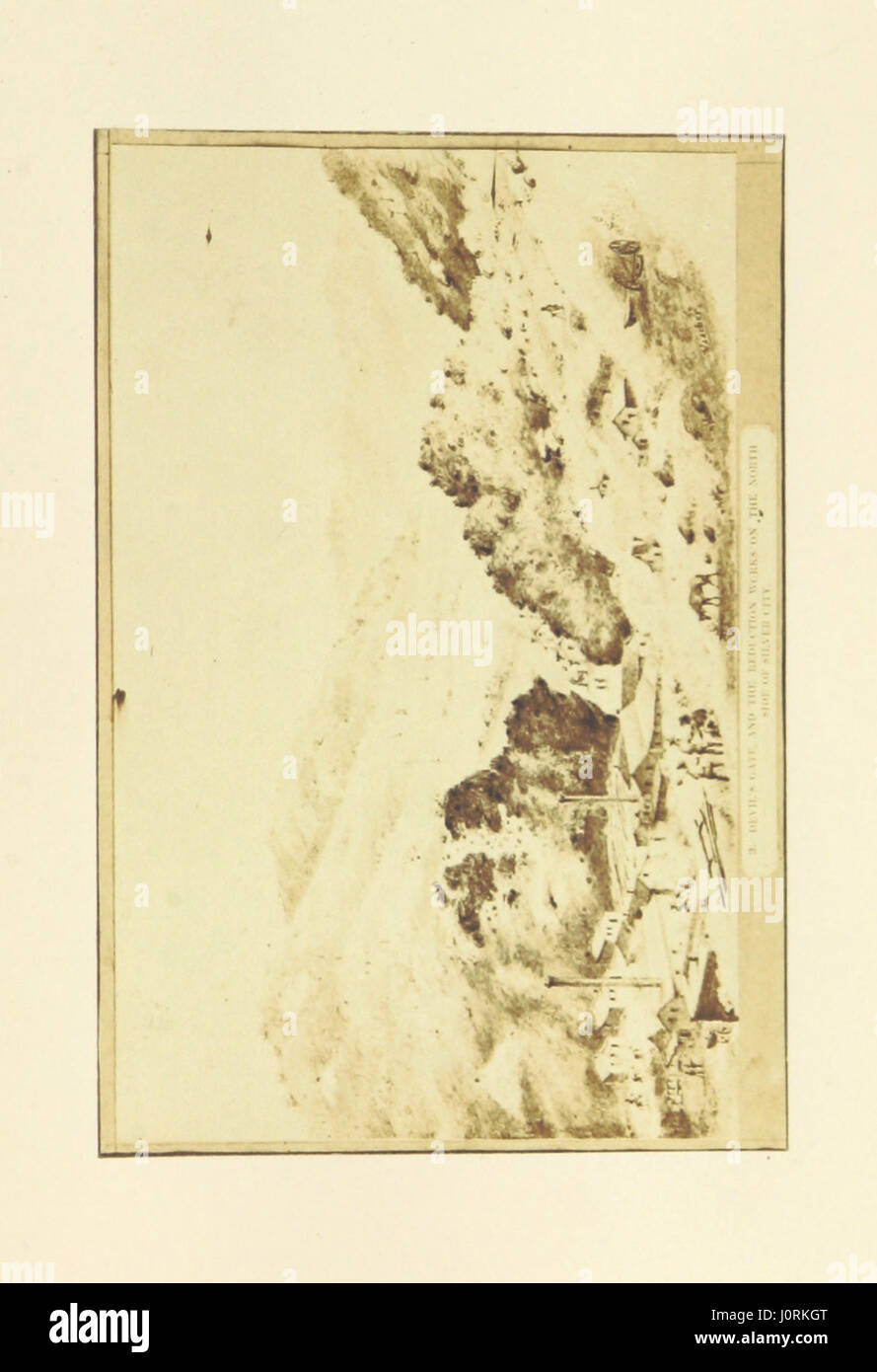 'Sketches of the Washoe Mining Region' features twenty-five ...